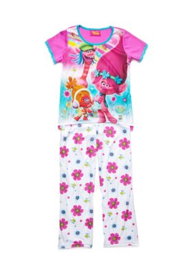 AME 2-Piece Poppy And Friends Pajama Set 4-16 | belk