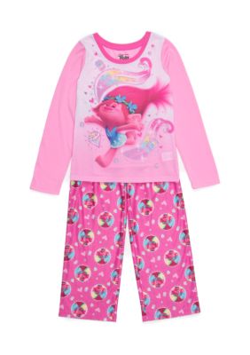 AME Girls 7-16 Trolls Pajama Set | belk