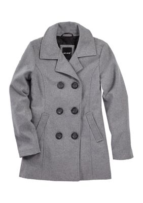 Me Jane® Girls 7-16 Pea Coat | belk