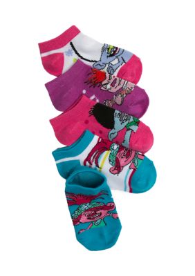DreamWorks Trolls™ Girls 5 Pack Trolls 2 Socks | belk