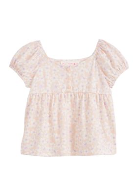 Pink Republic Girls 4-6x Button Front Top | belk