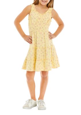 Pink Republic Girls 7-16 Sleeveless Floral Tiered Dress | belk
