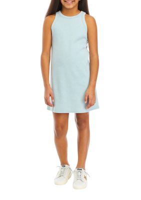 Pink Republic Girls 7-16 Sleeveless Shirt Dress | belk