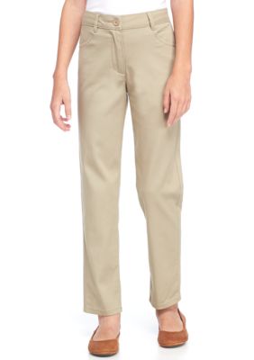 J. Khaki® Uniforms Girls 7-16 BG Uniform Pants | belk