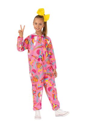 Rubie's Girls 7-16 JoJo Siwa JoJo Onesie Pink Costume | belk
