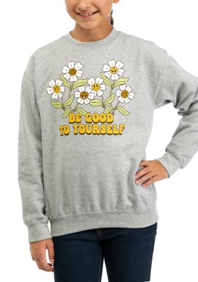 Cold Crush Girls 7-16 Daisies Graphic Sweatshirt | belk
