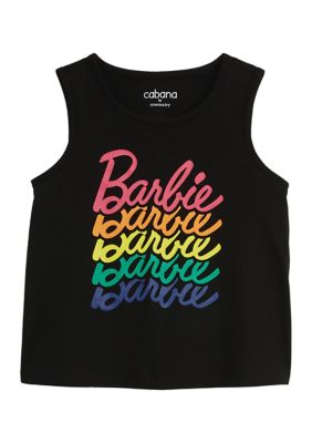 Barbie Girls 7-16 Scoop Neck Graphic Tank Top | belk