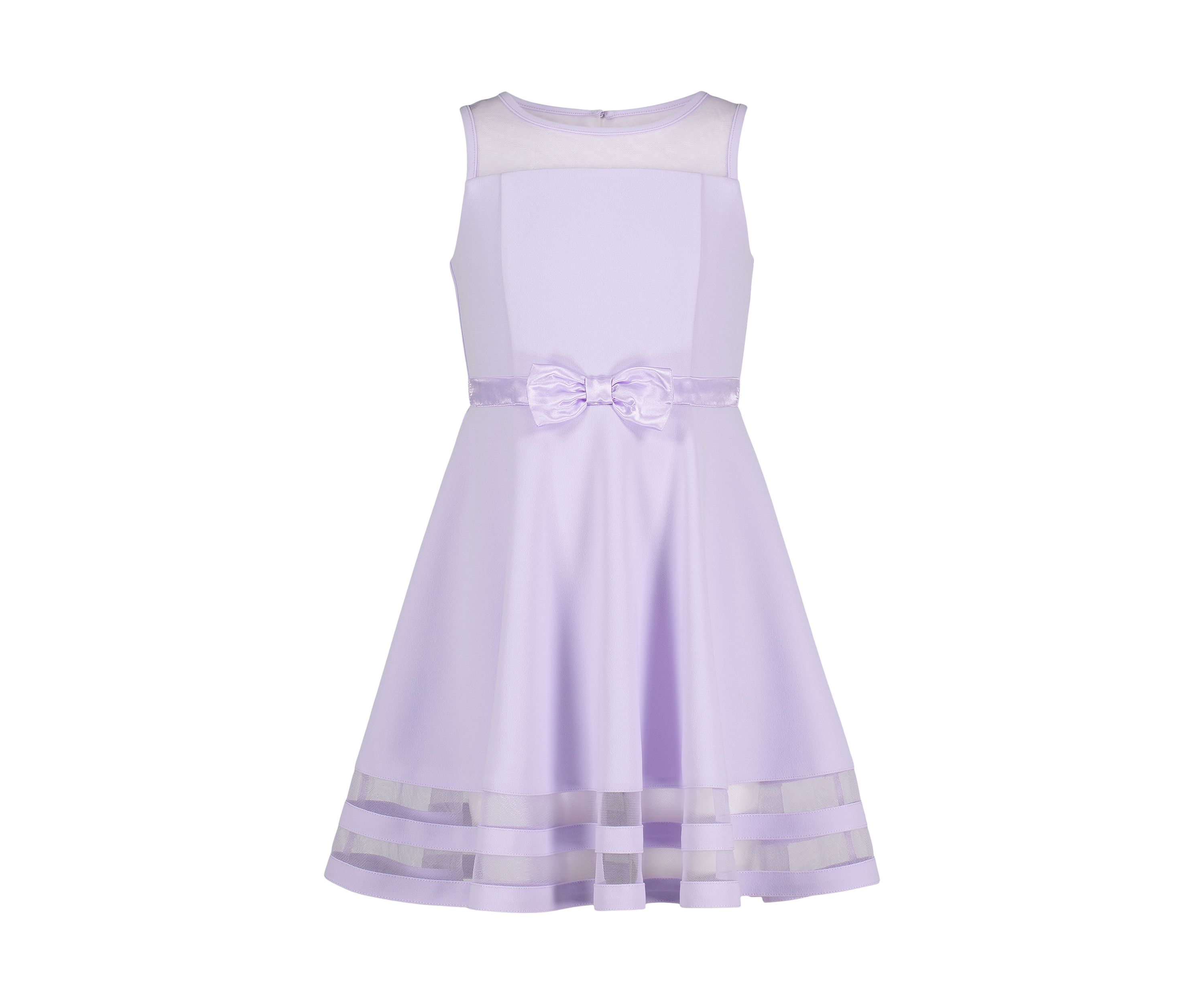Calvin Klein Girls 7-16 Plus Illusion Mesh Dress | Belk