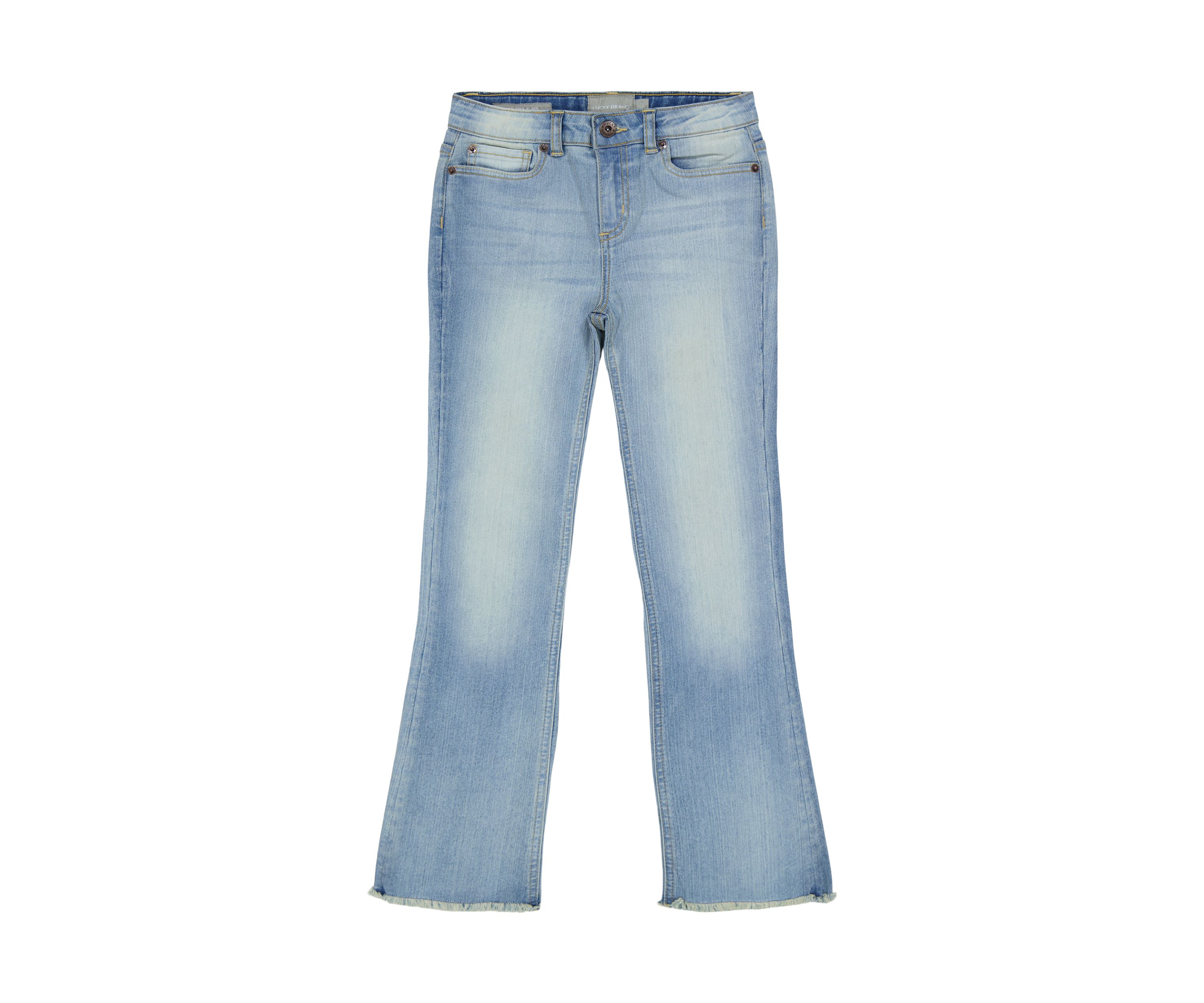 Lucky Brand Girls 7-16 Mid Rise Flare Jeans | Belk