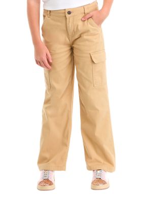 Lucky Brand Girls 7-16 Cargo Wide Leg Pants | belk