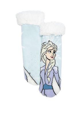 Disney® Frozen 2 Girls 4-16 Cozy Warmer Elsa Socks | belk