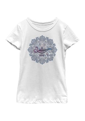FIFA Girls 46x Aladdin Live Action Lamp Mandala Graphic Top | belk