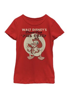 Disney® Girls 4-6x Vintage Fireman Donald Graphic T-Shirt | Belk