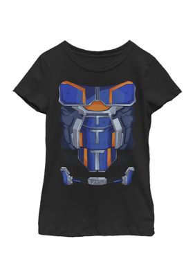 FIFA Girls 46x Marvel Taskmaster Costume Graphic Top | Belk