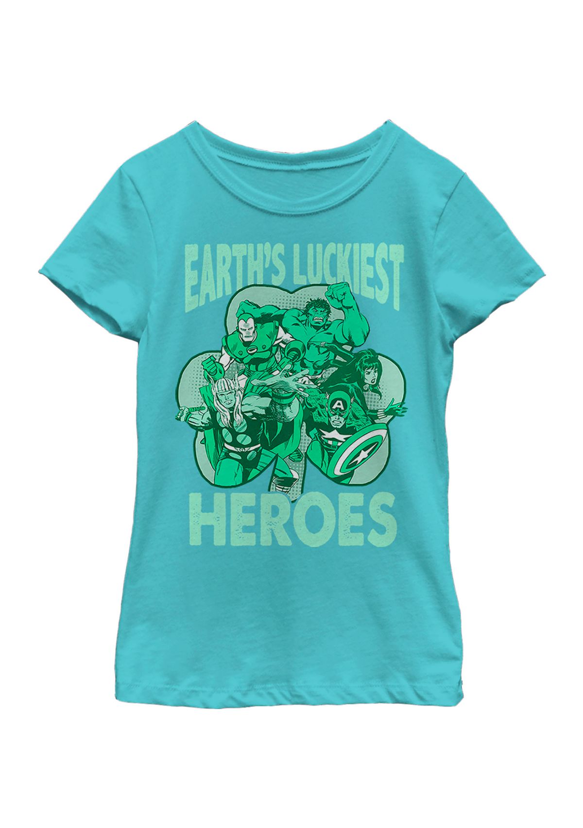 Marvel Girls 46x Marvel Luck of the Hero Graphic Top | Belk