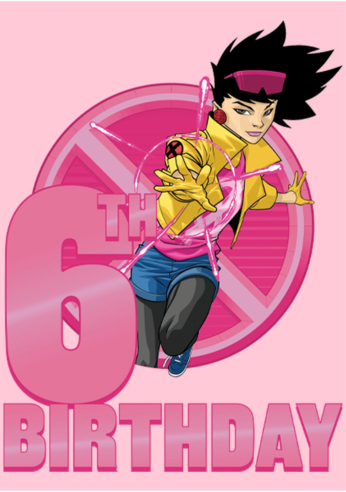 Marvel Girls 46x Marvel 6th Jubilee Birthday Graphic Top | Belk