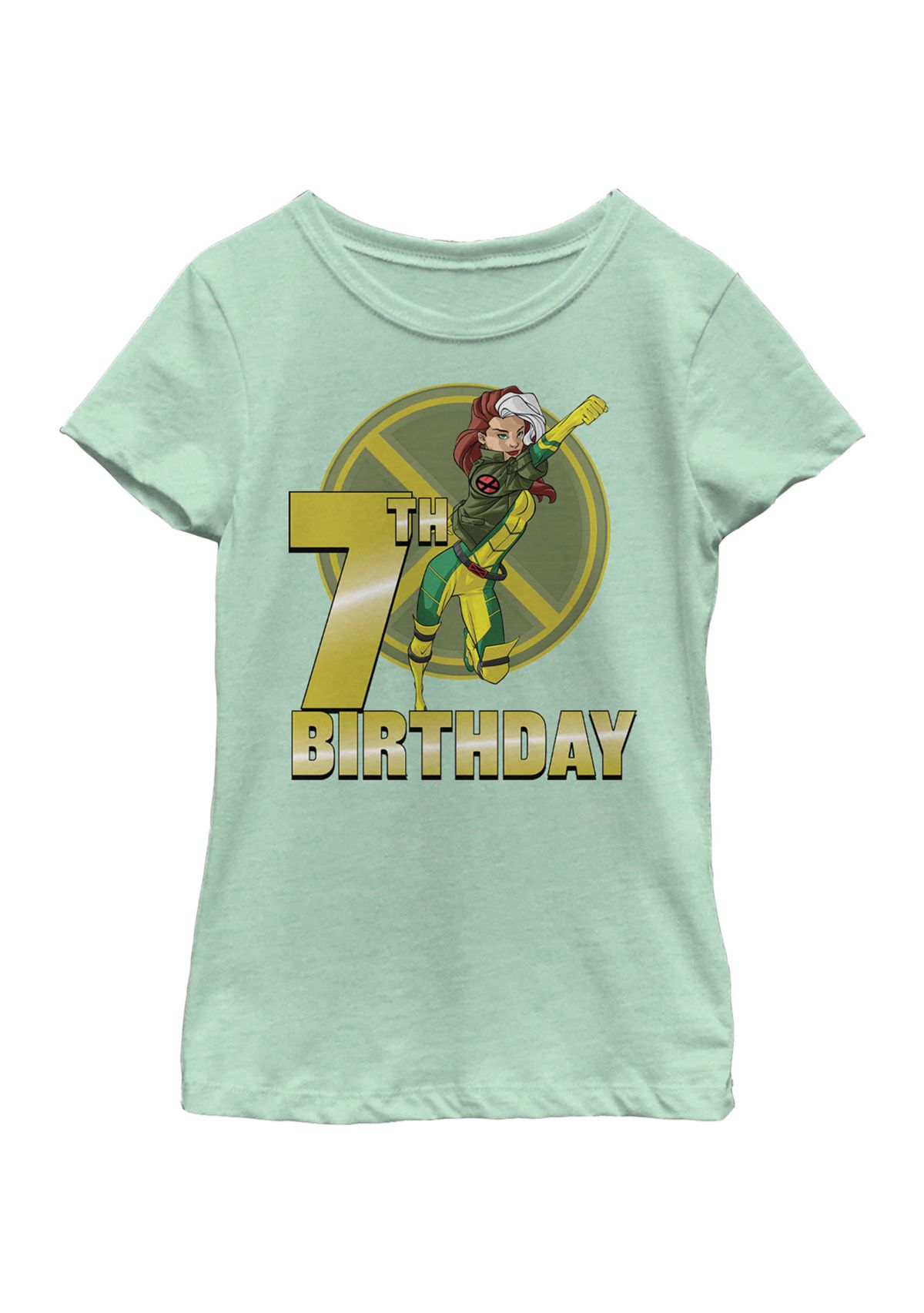 Marvel Girls 46x Marvel 7th Rogue Birthday Graphic Top | Belk