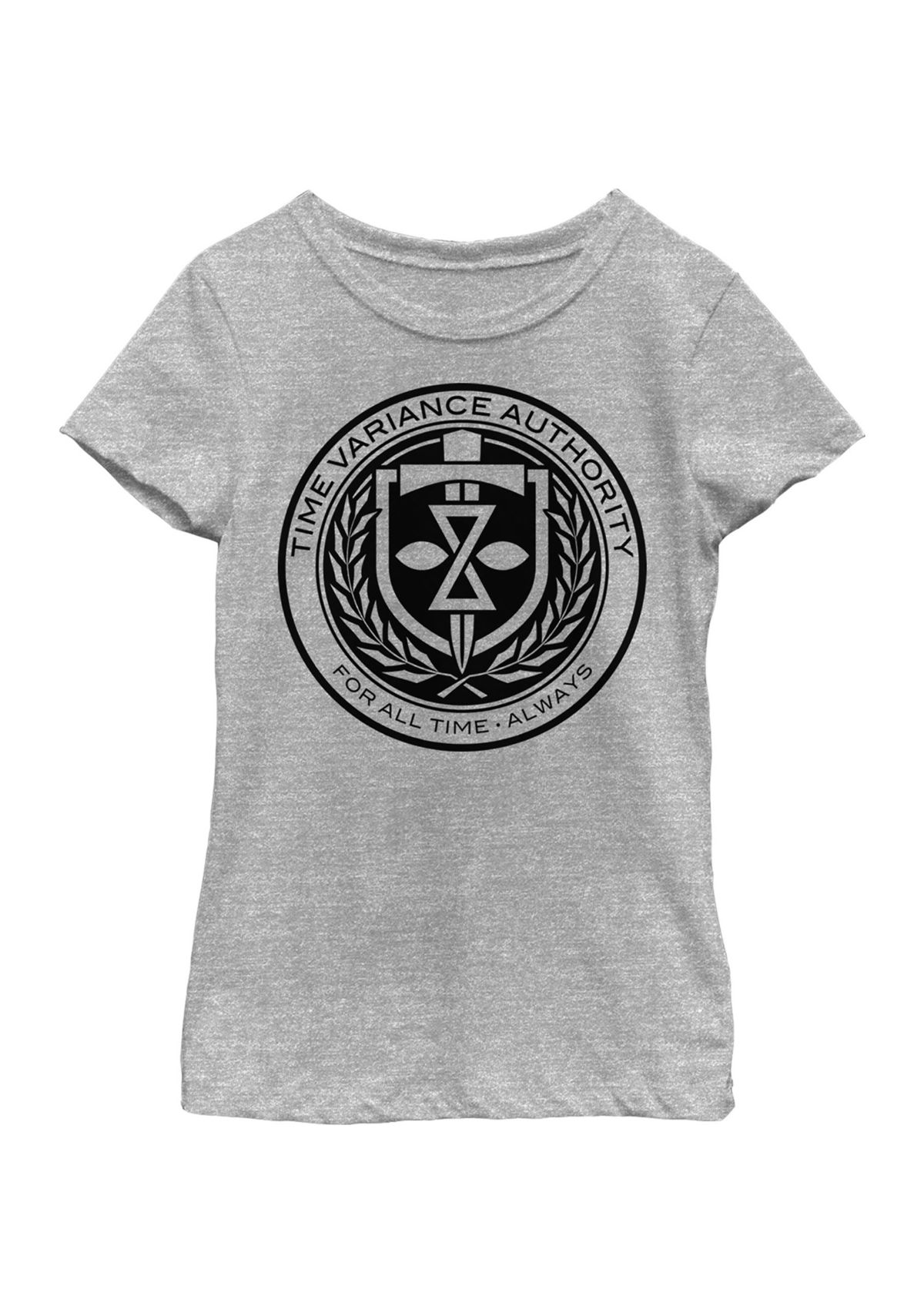 Loki Girls 4-6x TVA Front Chest Graphic T-Shirt | Belk