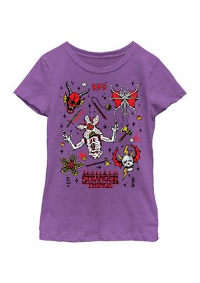 Stranger Things Stranger Flash Sheet Graphic T-Shirt | Belk