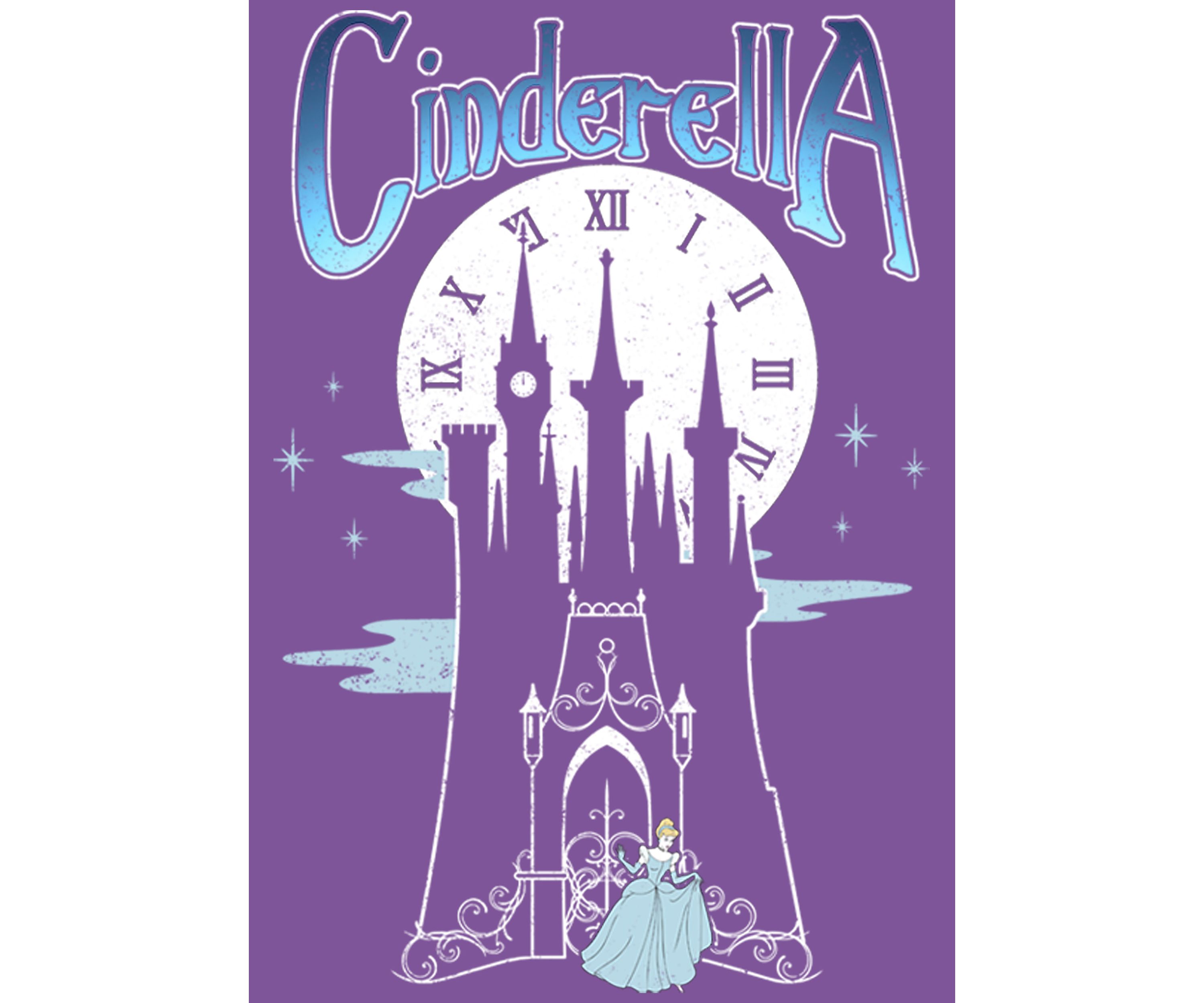 Disney® Princess Girls 4-6x Til Midnight Graphic Top | Belk