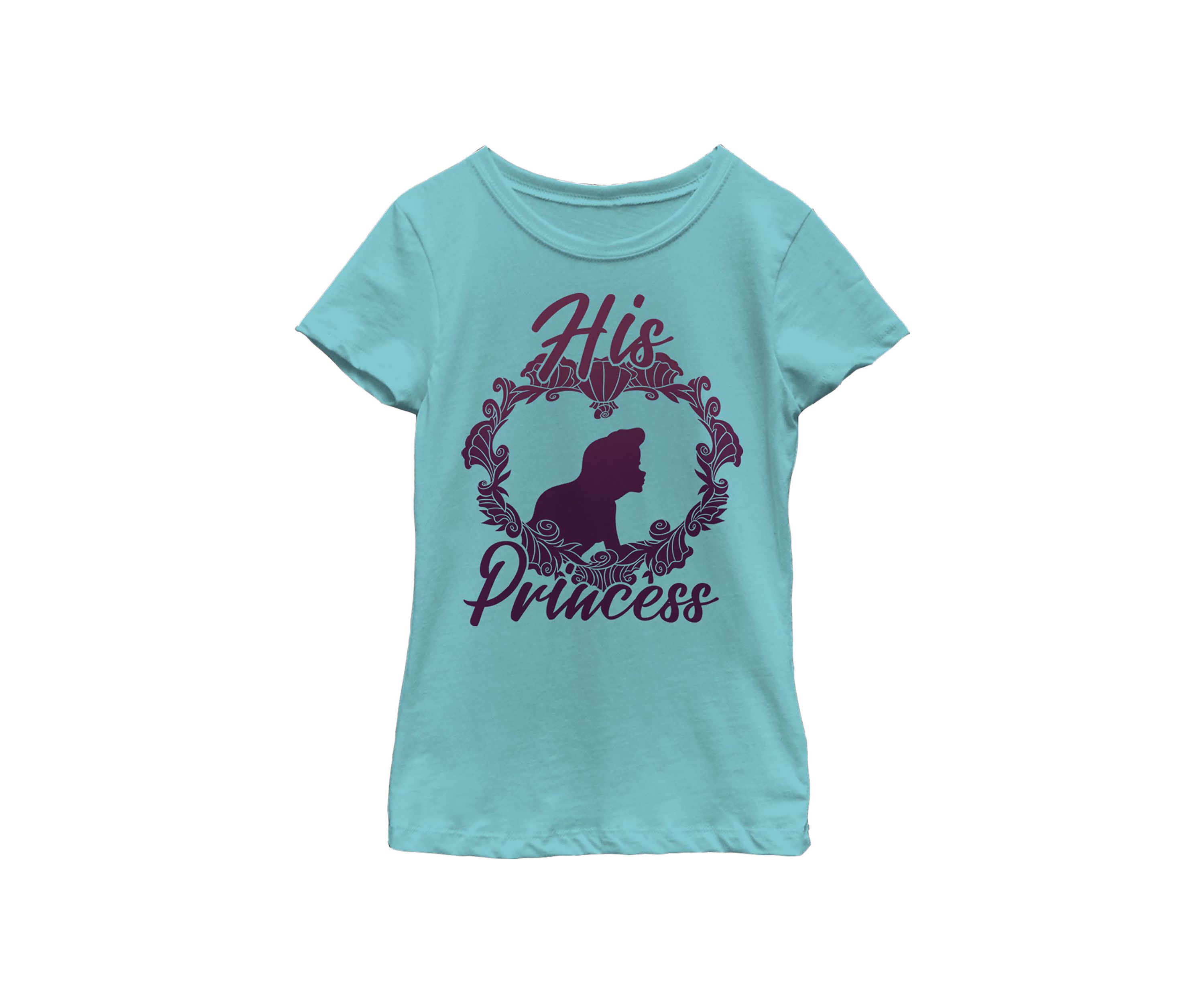 Disney® Princess Girls 46x Disney Princess His Princess Graphic Top | Belk
