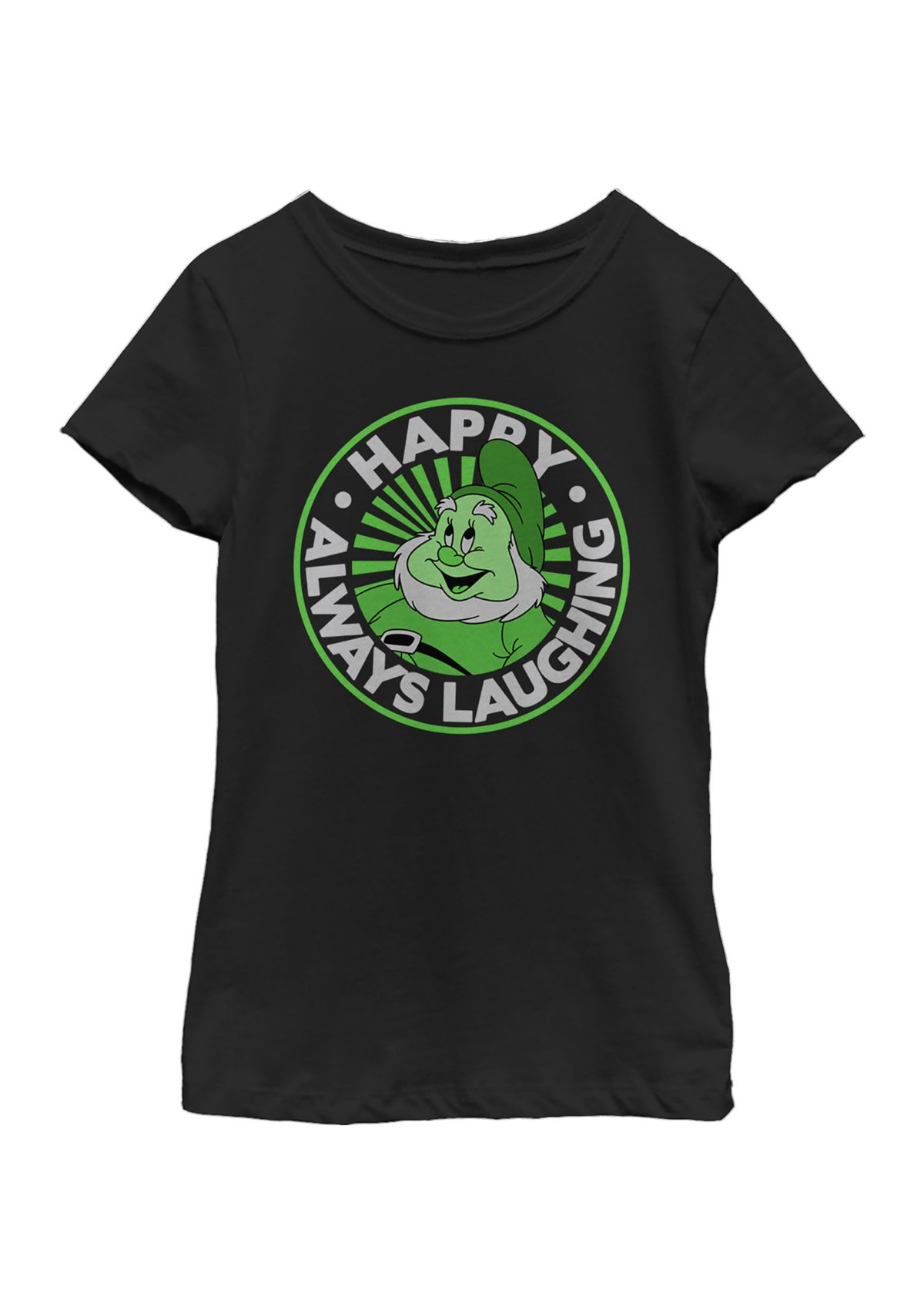 Disney® Princess Girls 46x Disney Princess About Happy Round Graphic ...
