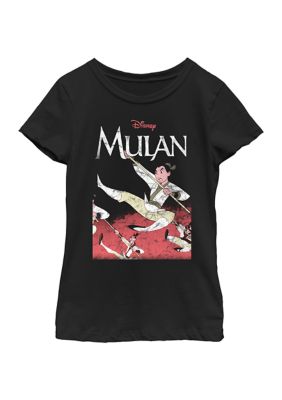 Disney® Princess Mulan Frame Graphic T-Shirt | belk