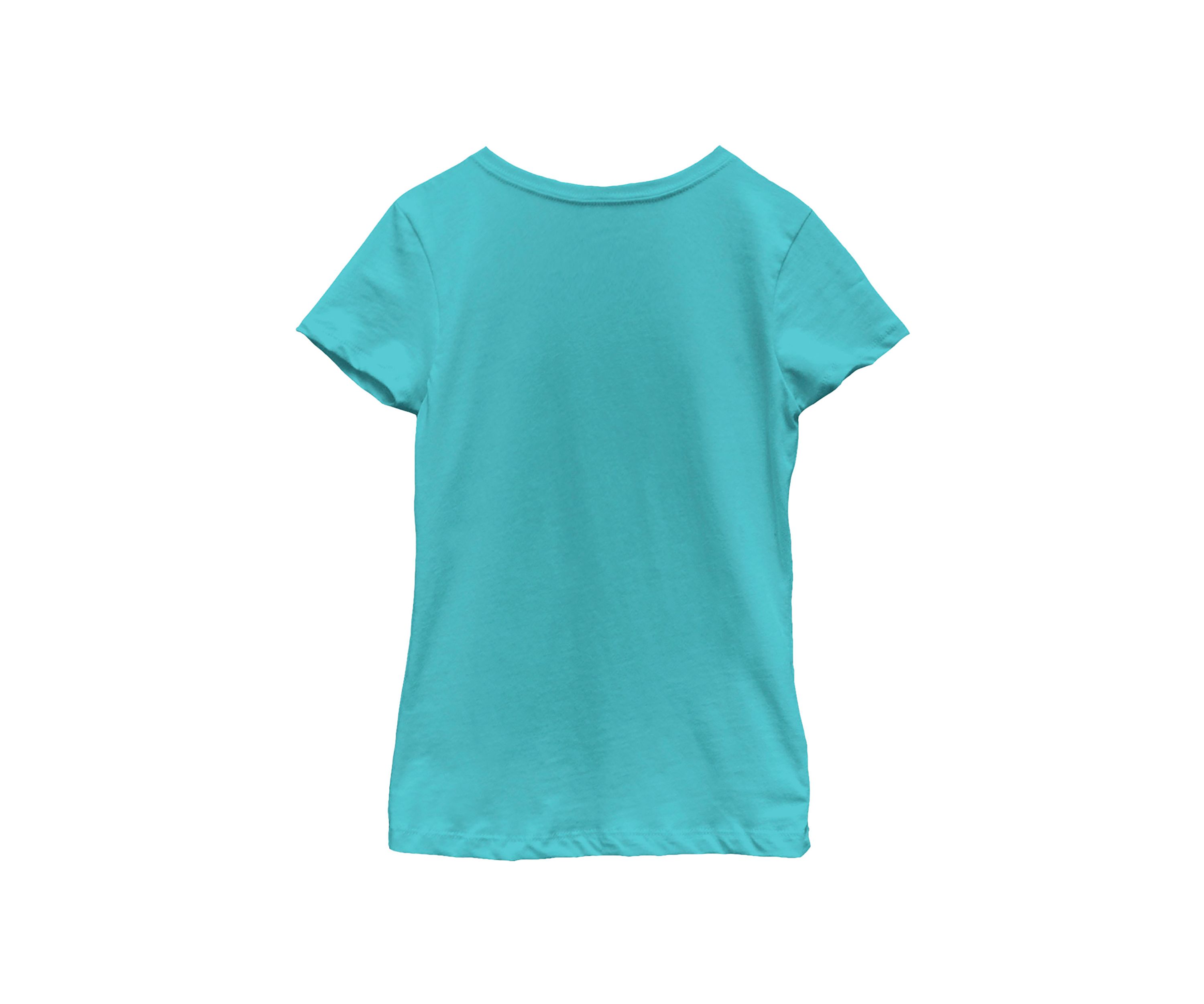 Inside Out Girls 4-6x Yearbook Graphic T-Shirt | Belk