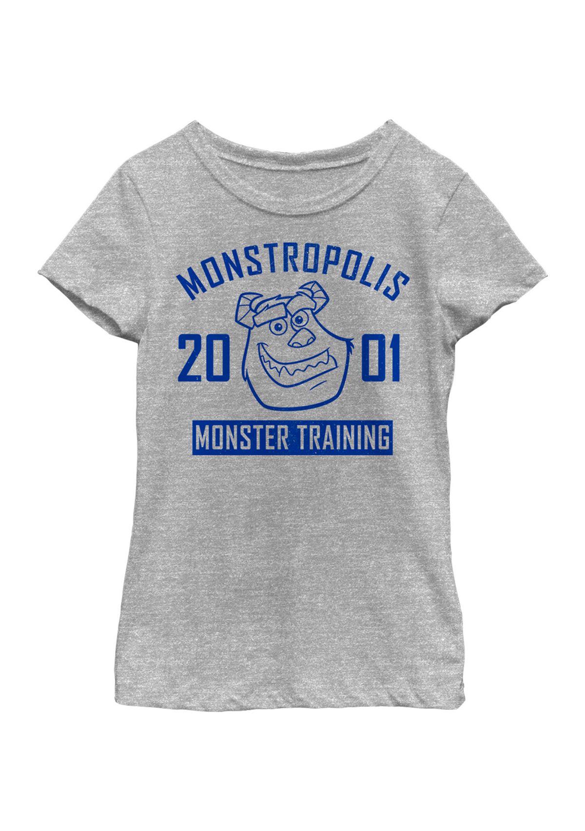Monsters Inc. MU Girls 4-6x Monster Training Graphic Top | Belk