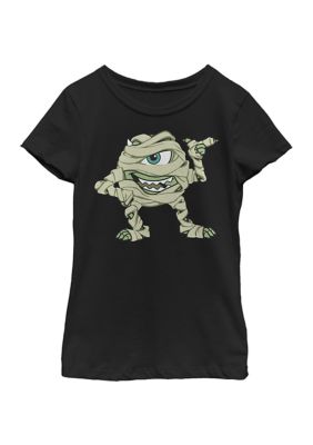 Monsters Inc. MU Girls 4-6x Mummy Mike Graphic Top | belk