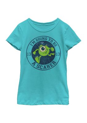 Monsters Inc. MU Girls 4-6x Gonna Be A Scarer Graphic Top | belk
