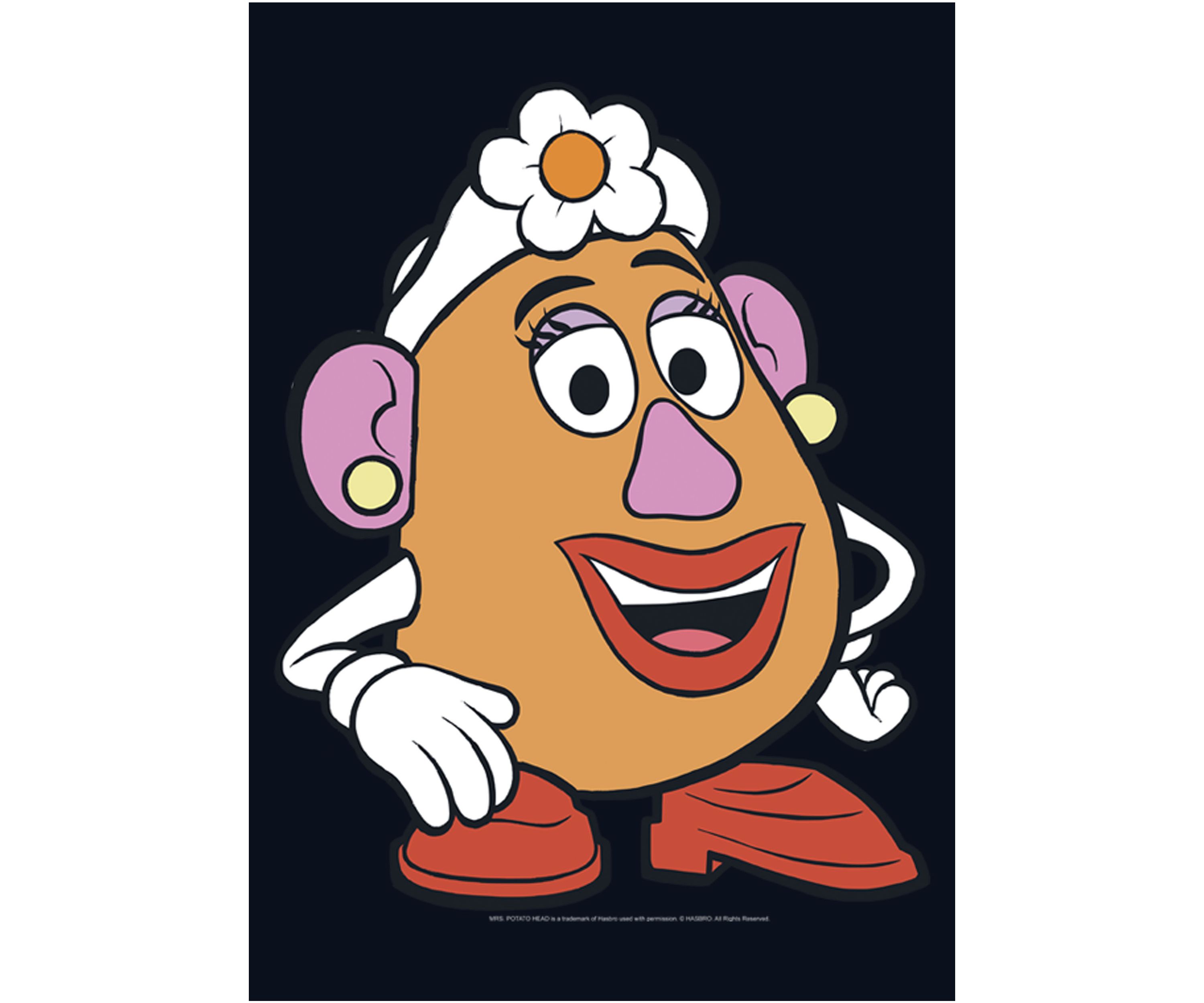 Disney® Pixar™ Toy Story Girls 4-6x Mrs Potato Big Face Graphic T-Shirt ...