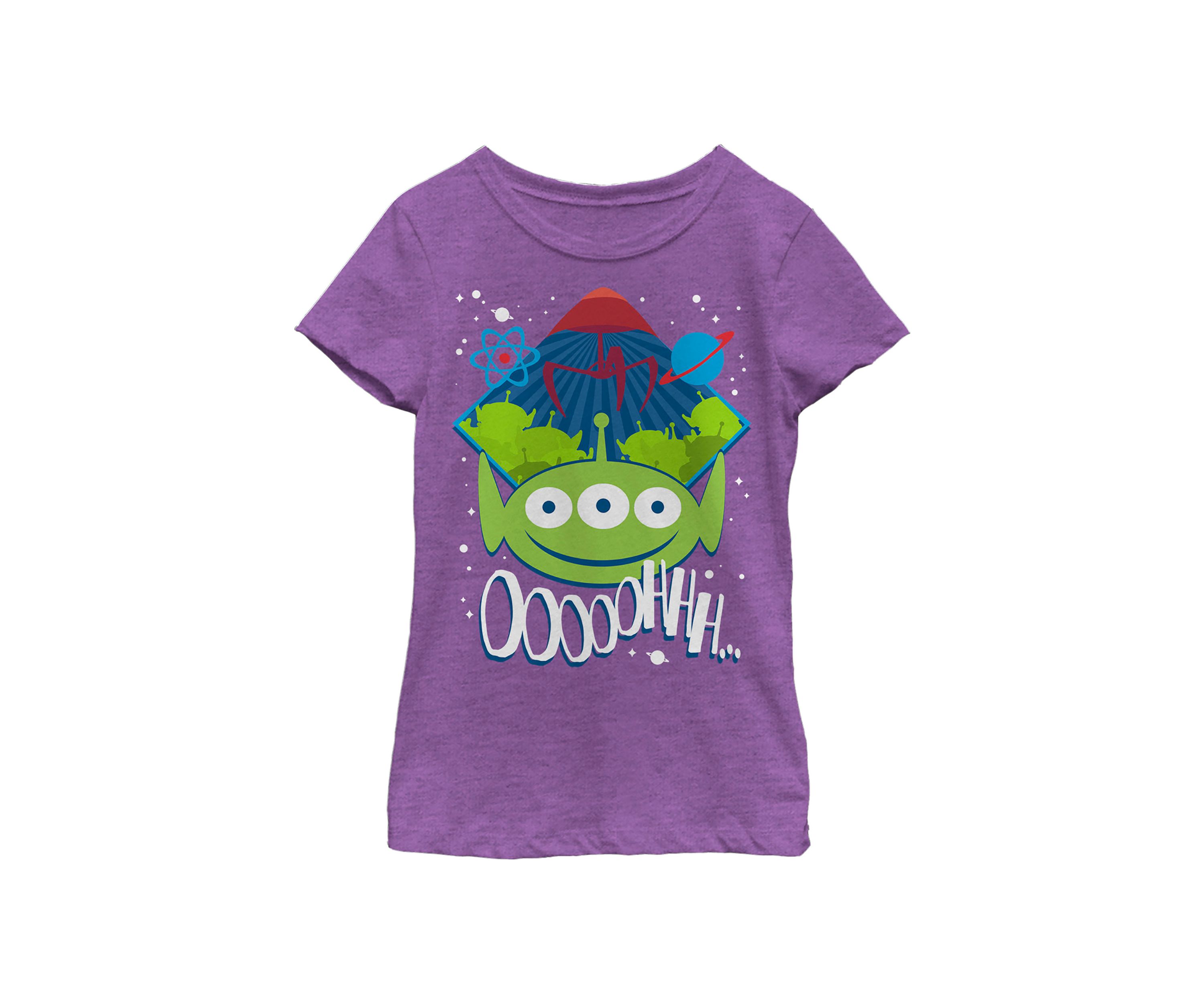 Toy Story Girls 4-6x Alien Oooh Graphic Top | Belk