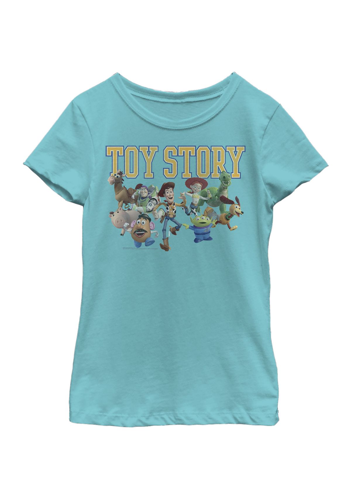 Disney® Pixar™ Toy Story Girls 4-6x Toy Story Varsity Graphic T-Shirt ...
