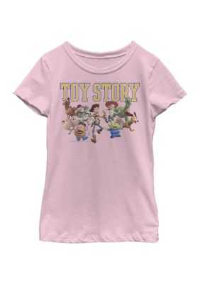 Disney® Pixar™ Toy Story Girls 4-6x Toy Story Varsity Graphic T-Shirt ...