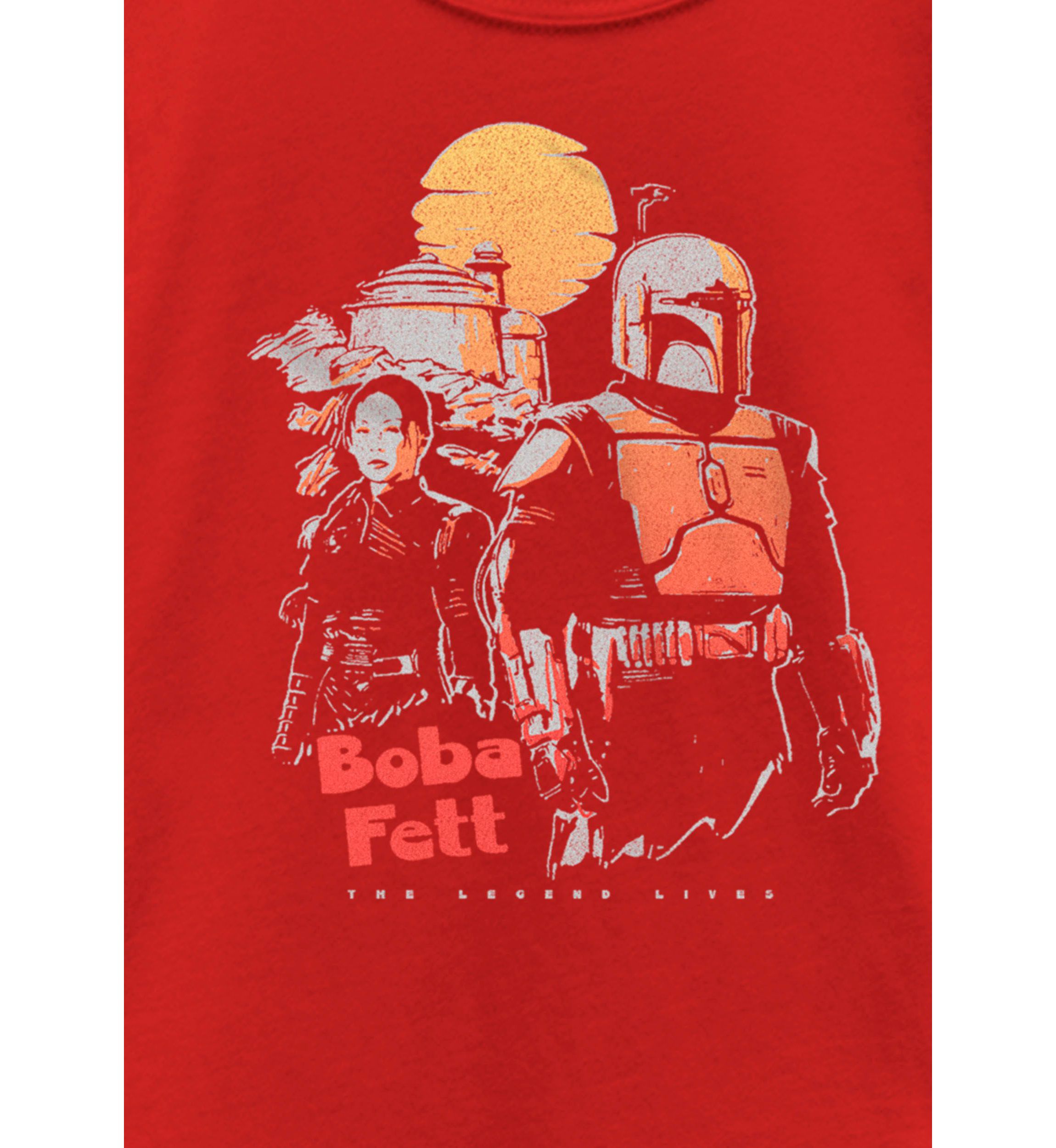 Star Wars: Book of Boba Fett Sunset Boba Graphic T-Shirt | Belk