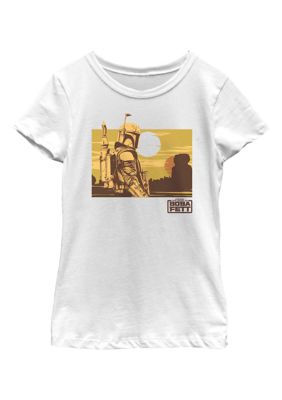 Star Wars: Book of Boba Fett Boba Landscape Graphic T-Shirt | belk