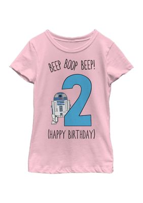 FIFA Girls 46x Star Wars Boop Birthday Graphic Top | belk