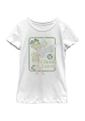 Tinkerbell Girls 46x Tinkerbell CLASSY LASSY TINK Graphic Top | belk