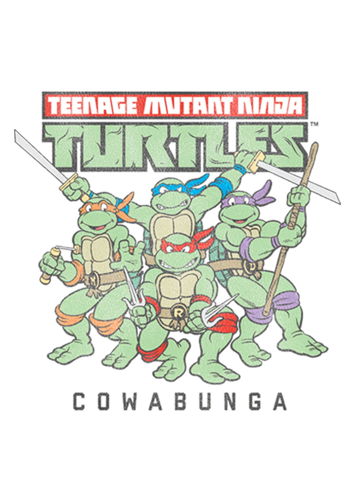 Teenage Mutant Ninja Turtles® Cowabunga Fade Graphic T-Shirt | Belk