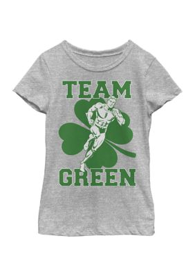 Justice League Girls 46x Justice League Aquaman Team Graphic Top | belk