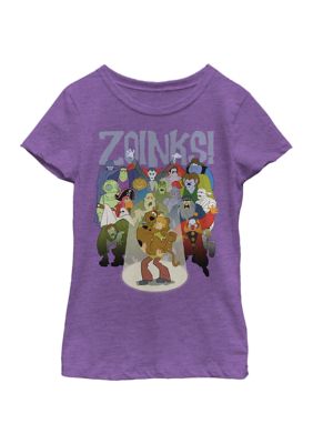 Scooby Doo Girls 4-6x Bad Crowd T-Shirt | Belk