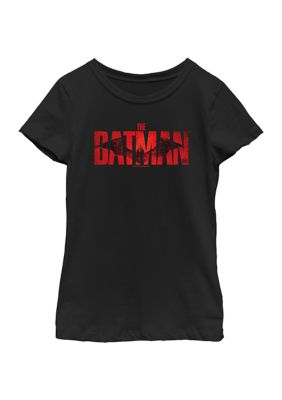 Batman™ The Batman Red Logo Graphic T-Shirt | belk