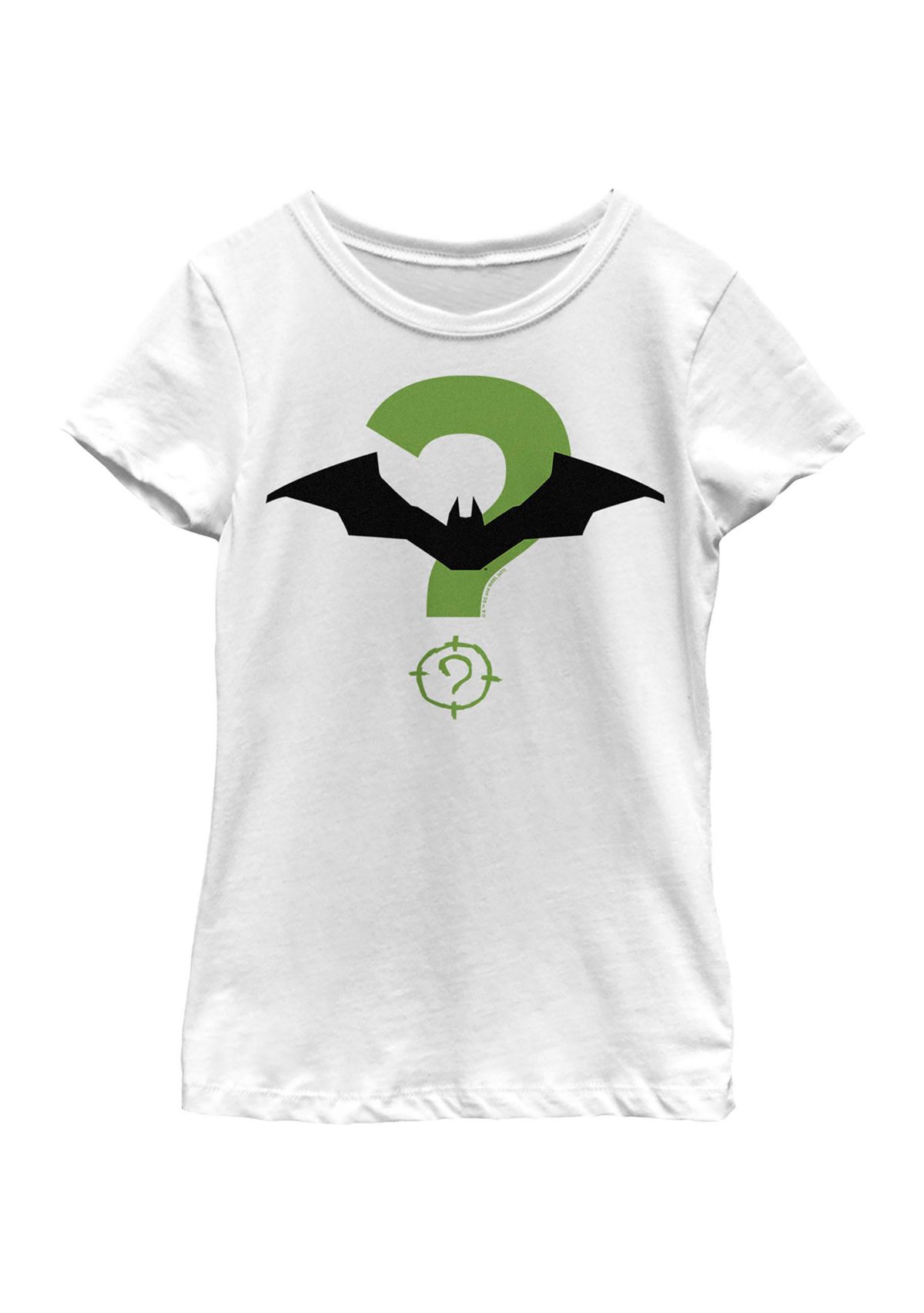 Batman™ Bat And Riddler Logo Graphic T-Shirt | Belk
