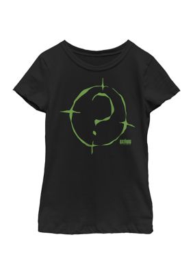 Batman™ Riddle Emblem Graphic T-Shirt | belk