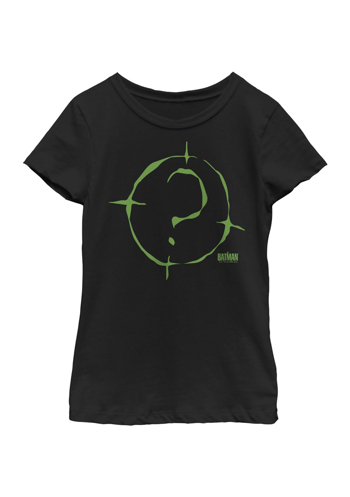 Batman™ Riddle Emblem Graphic T-Shirt | Belk