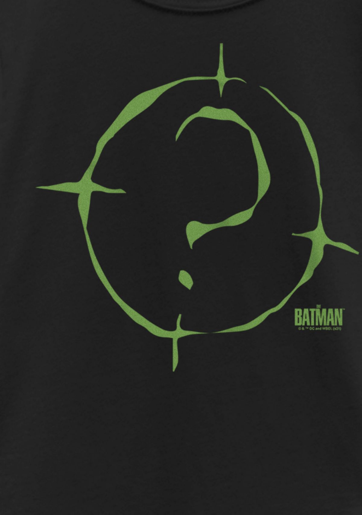 Batman™ Riddle Emblem Graphic T-Shirt | Belk