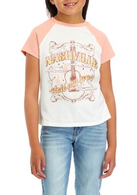 Kandy Kiss Girls 7-16 Nashville Baby Graphic T-Shirt | Belk
