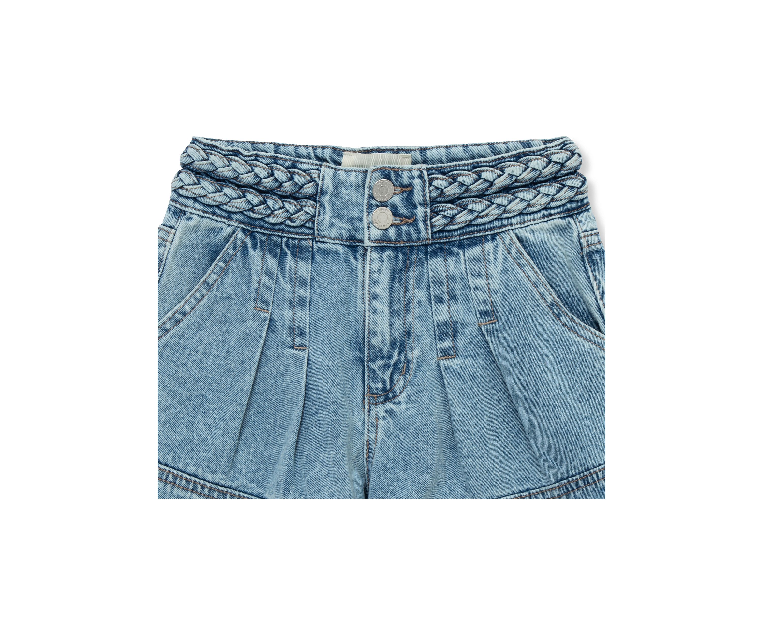 Habitual Girls 7-16 Braided Waist Shorts | Belk