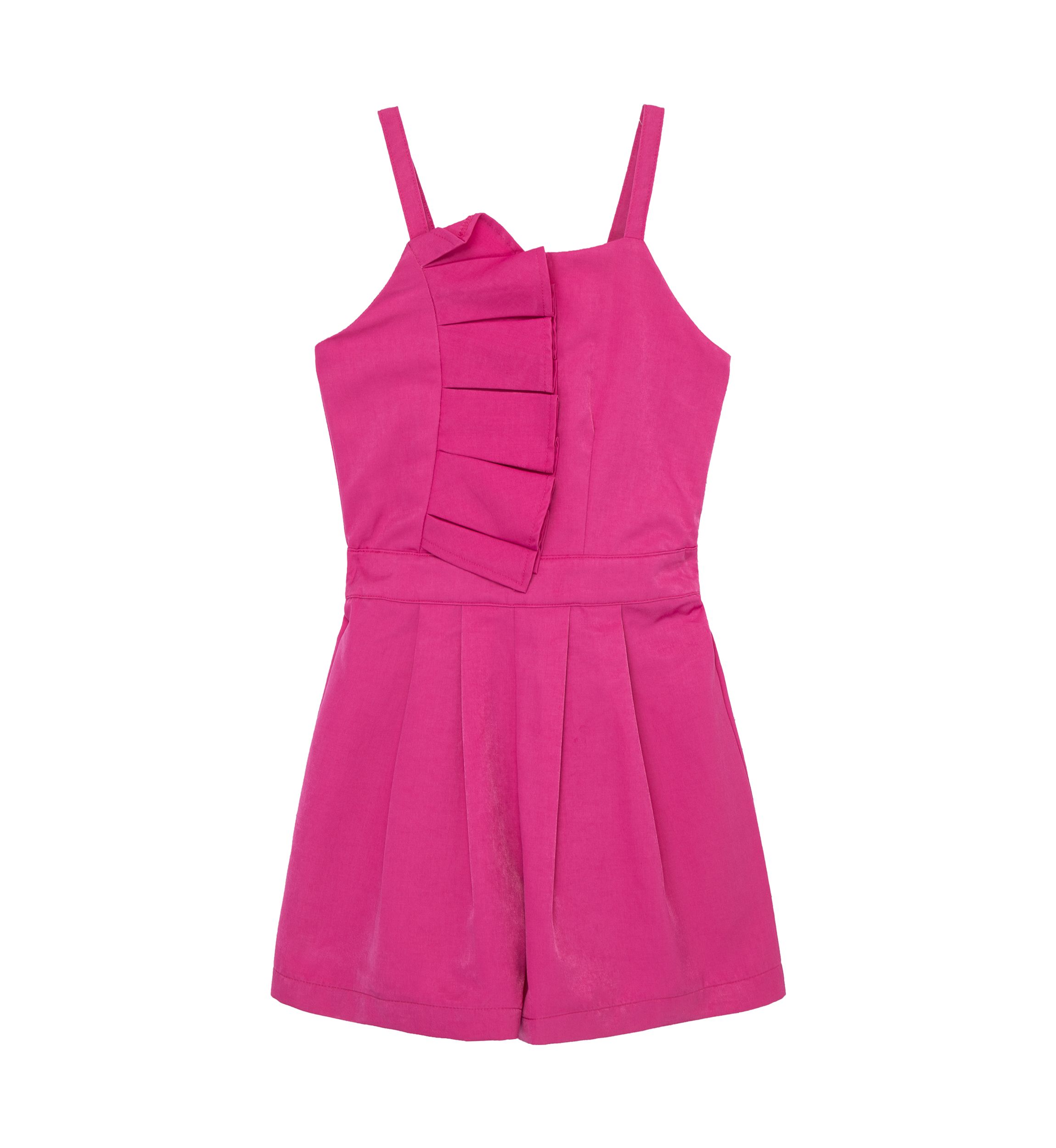 Habitual Girls 7-16 Ruffle Cut Out Romper | Belk